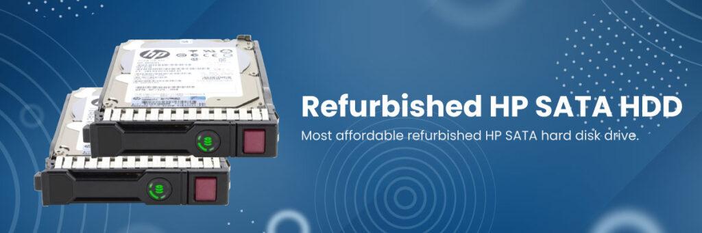 Buy Refurbished HP SATA HDD Drives online | 90 Days Warranty