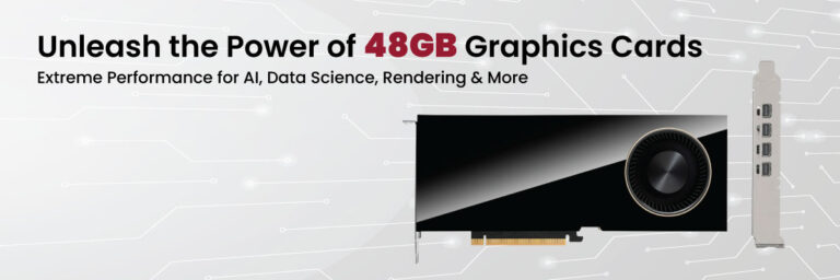 Order Affordable 48GB GPUs in India I Live Demo I Free Shipping