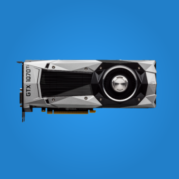 High-Performance VR Ready NVIDIA GTX 1070 Ti GPUs | Buy Now!