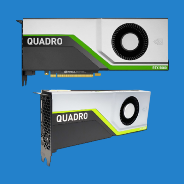 Buy NVIDIA Quadro RTX 5000 16GB GDDR6 GPUs in India at SB